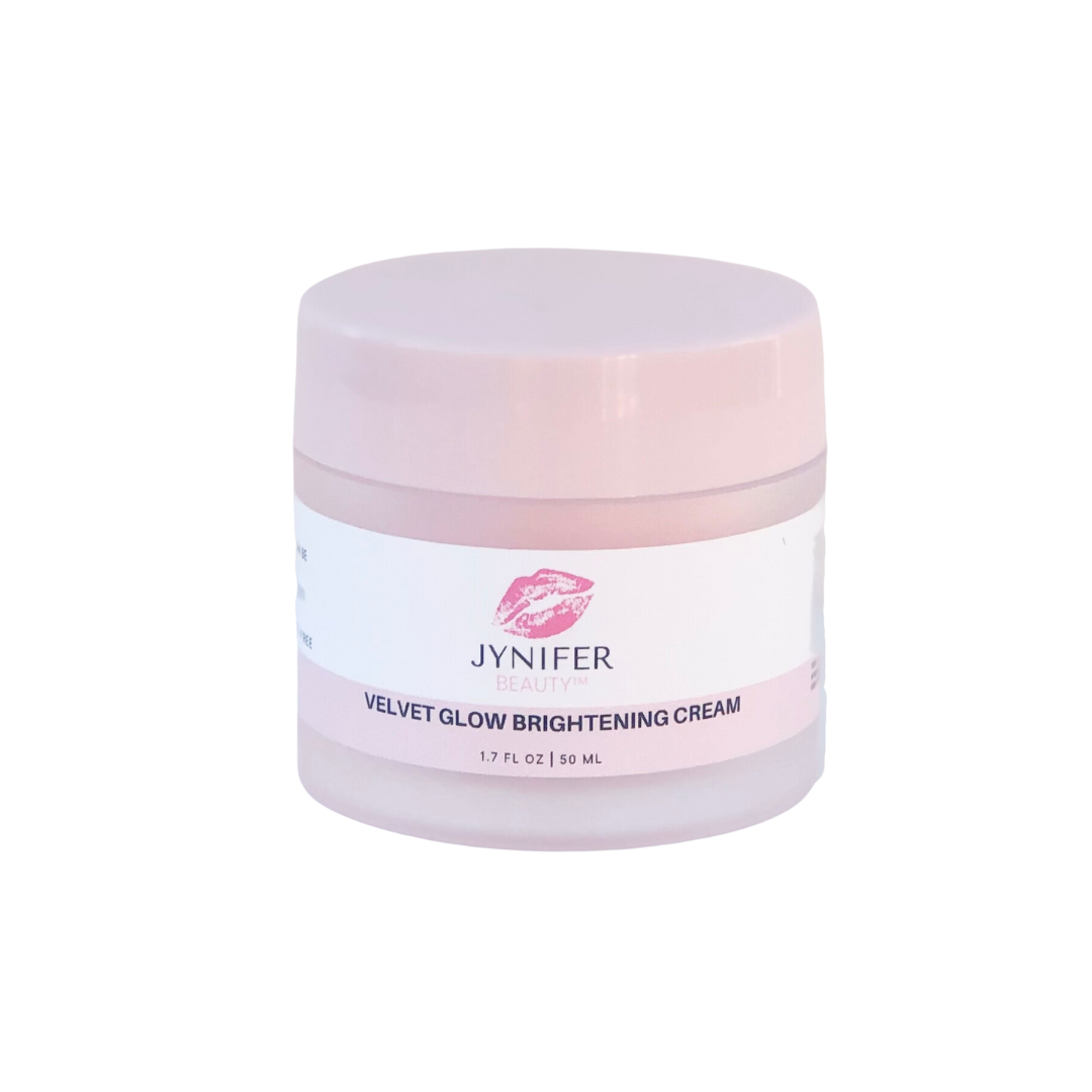 Jynifer Beauty™ Velvet Glow Brightening Cream - Kiss and Glow Esthetics